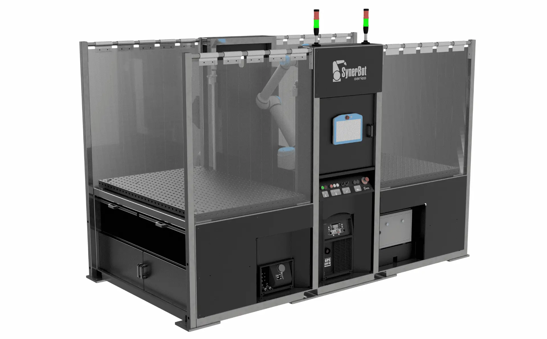 SYNERBOT EasyCell Twin - SynerBot