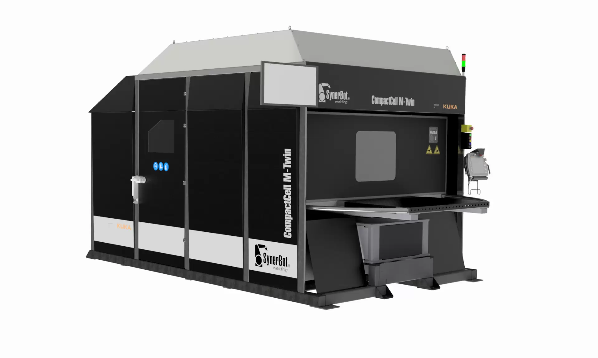 SYNERBOT CompactCell M-Twin - SynerBot