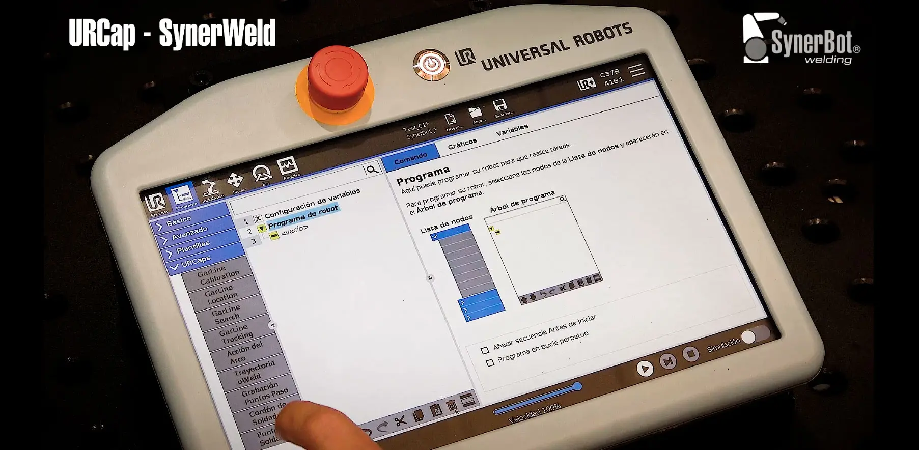 ¡No puede ser más sencillo! - SynerBot