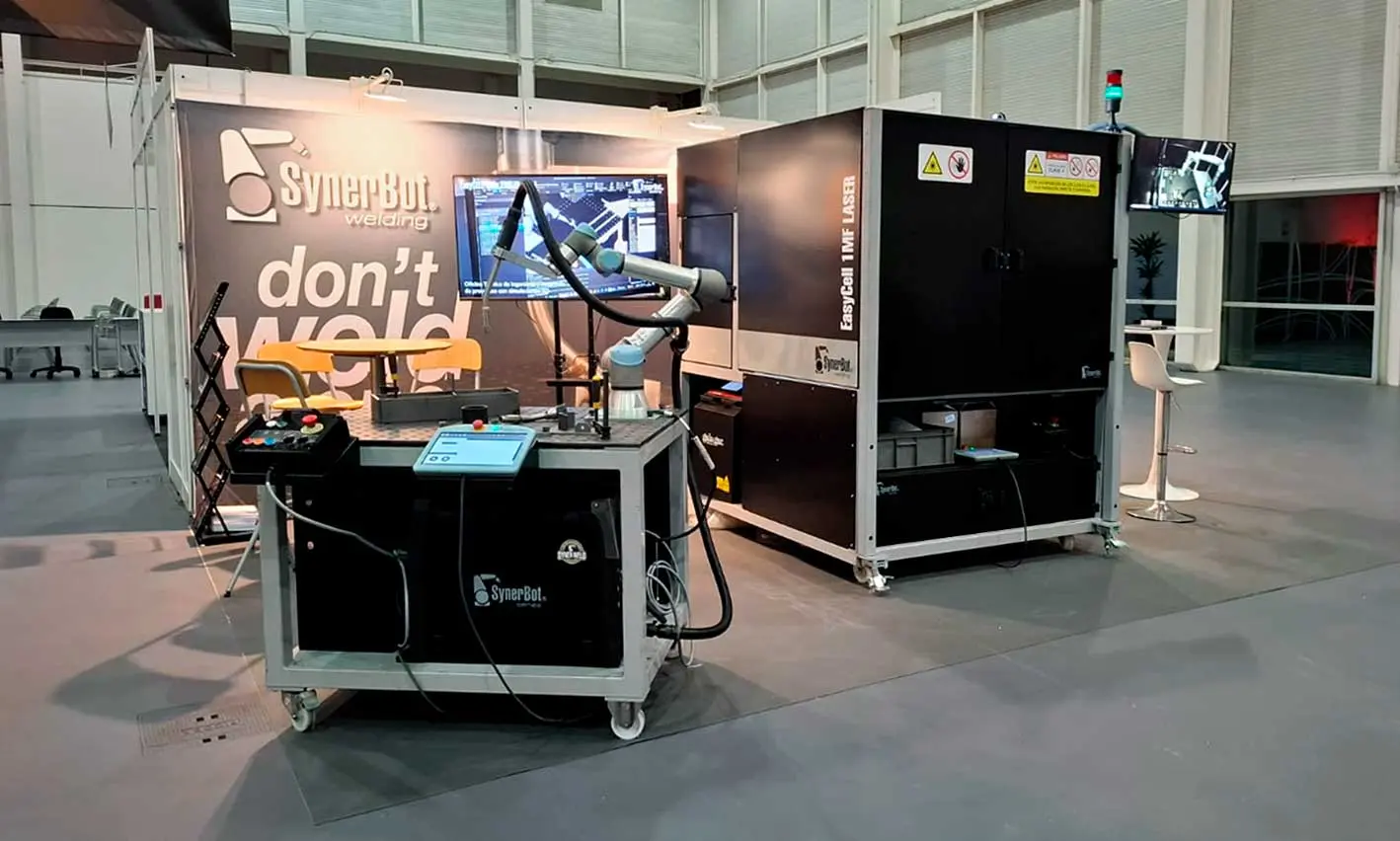 ¡Arrancamos en UNIRE 2025! - SynerBot