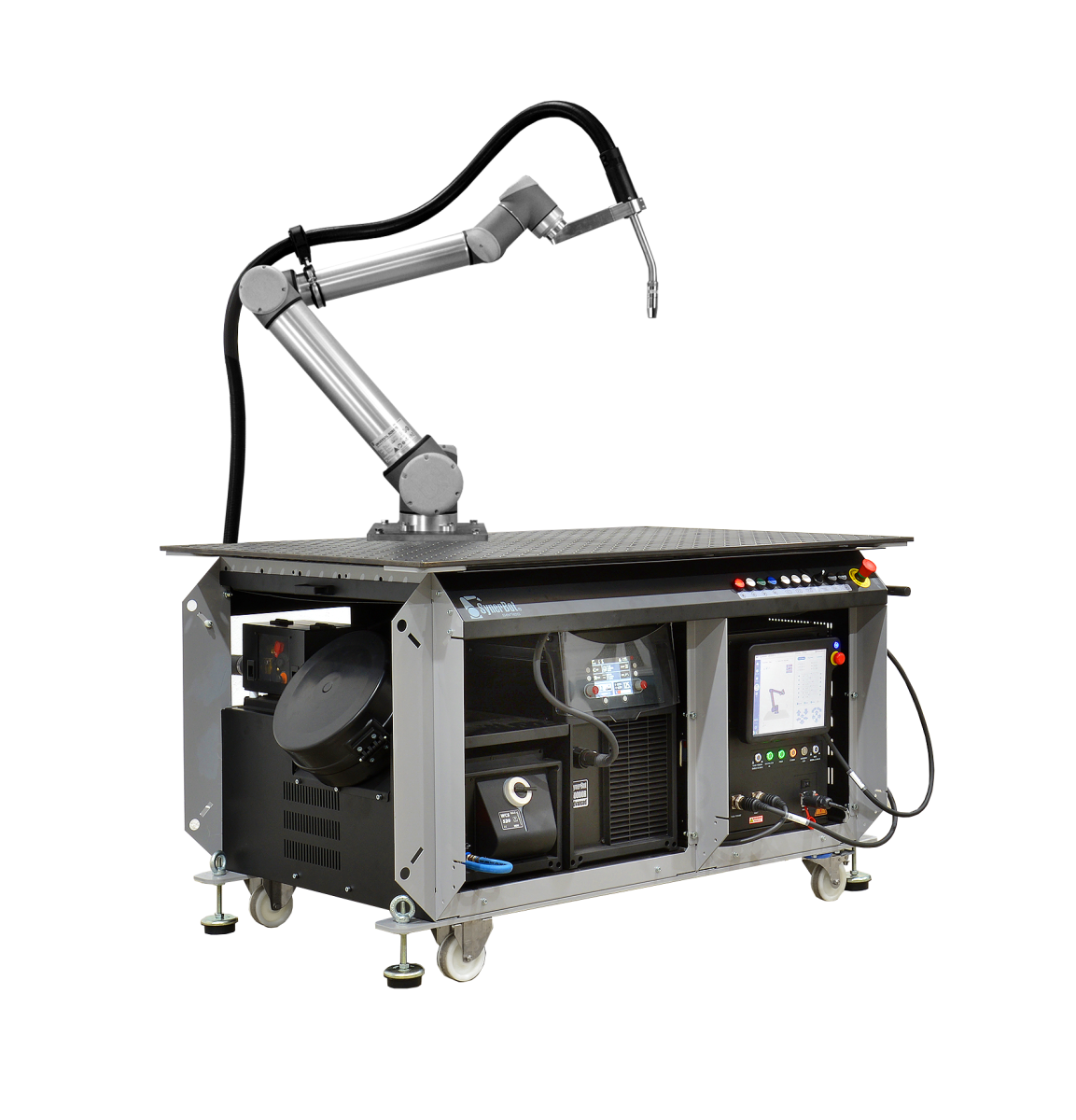 SynerBot - Soluciones de soldadura robotizada a medida